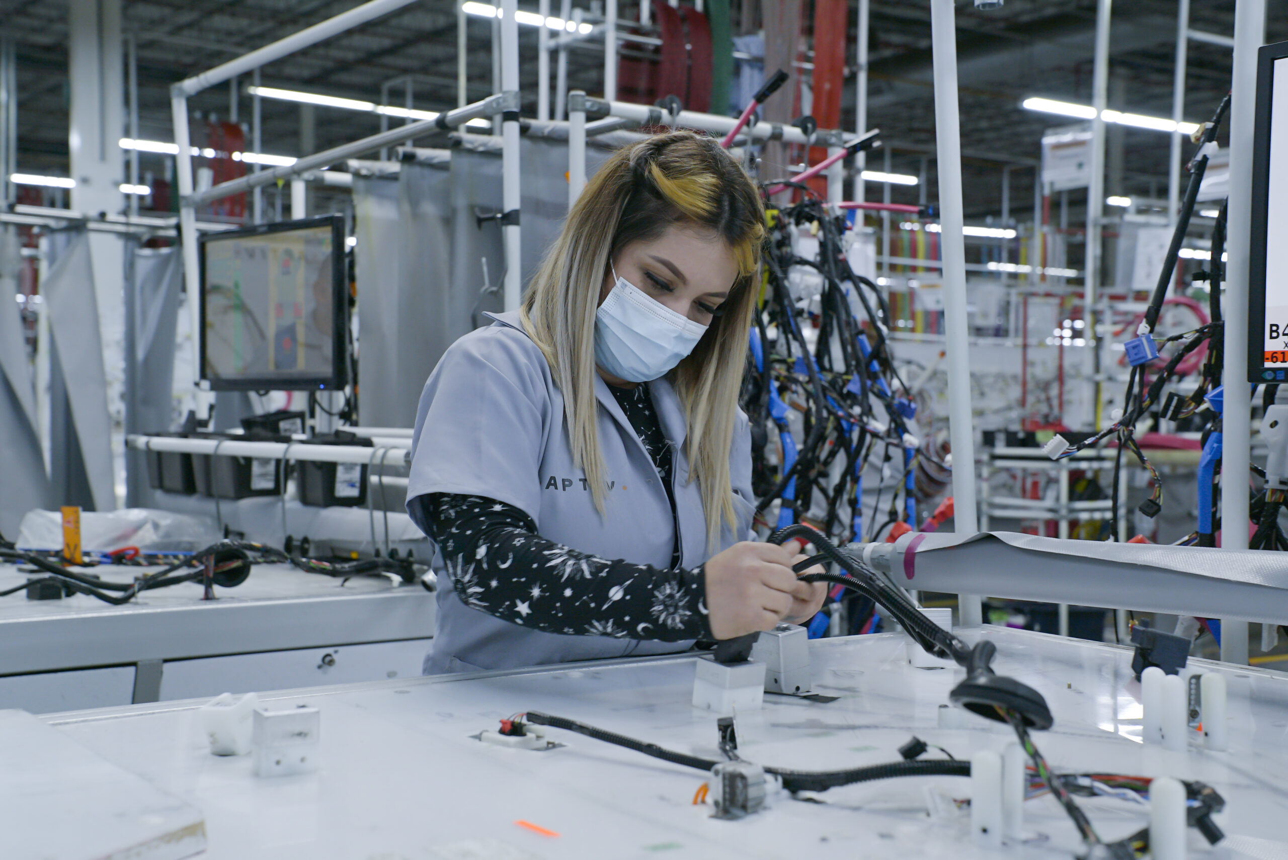 Aptiv inaugura su sexta planta en Tamaulipas