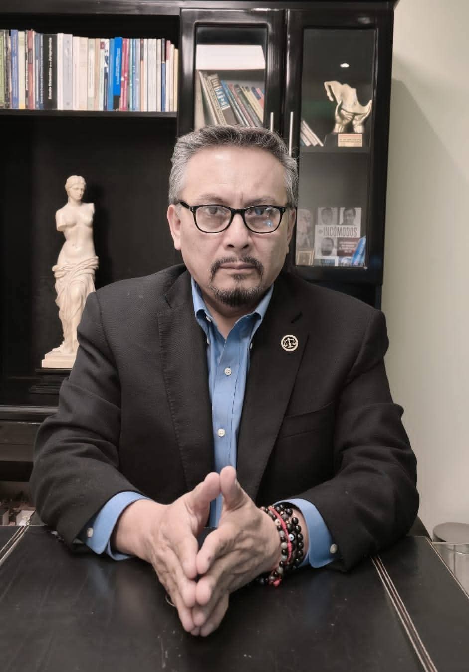 El abogado Juan Jorge Olvera busca ser Fiscal de Tamaulipas